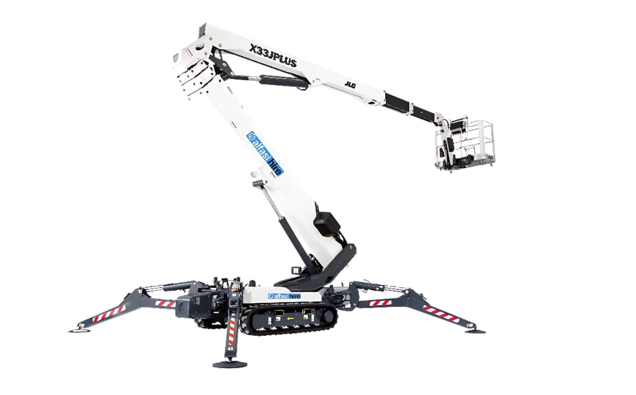 SPIDER BOOMS 33M ULTRA - SPIDER LIFTS - Equipment Hire