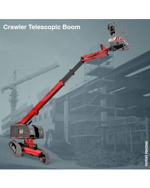 55FT TRACK MOUNTED BOOM