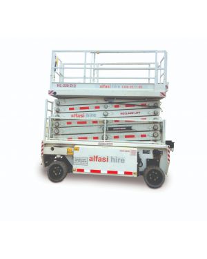 65ft Electric Scissor Lift for Hire | Alfasi Hire
