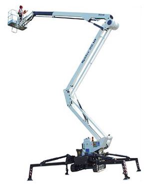 42ft Track Mounted Boom PB 1575 Hire | Alfasi Hire