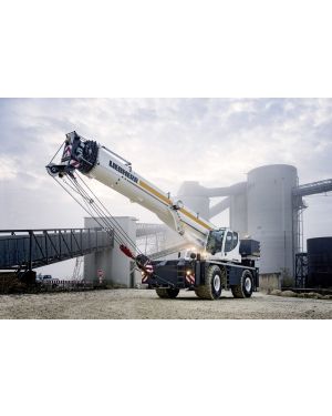 100T CRANE - LIEBHERR LRT1100 2.1