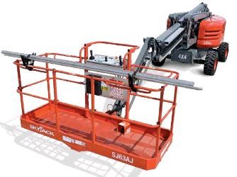 Jlg Manlift Pipe Rack Aerial Work PlatformsReference Guide 2012