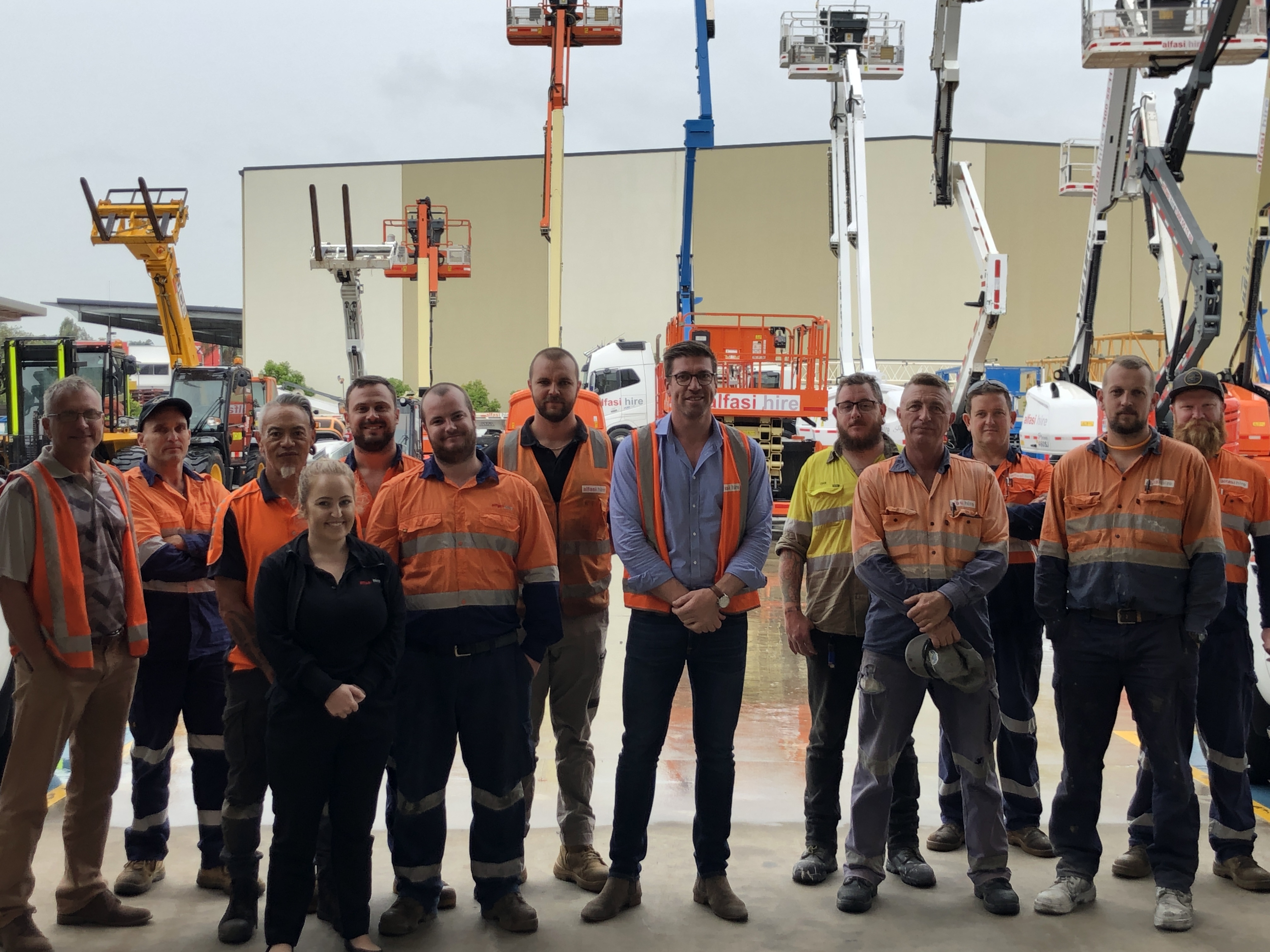 Elevated Work Platforms | Melbourne | Alfasi Hire